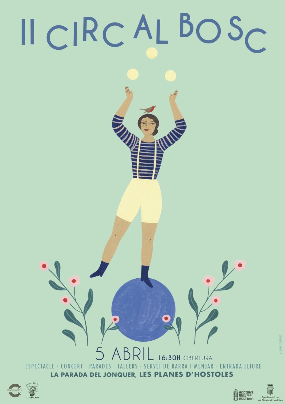 Circ al bosc – Les Planes d'Hostoles